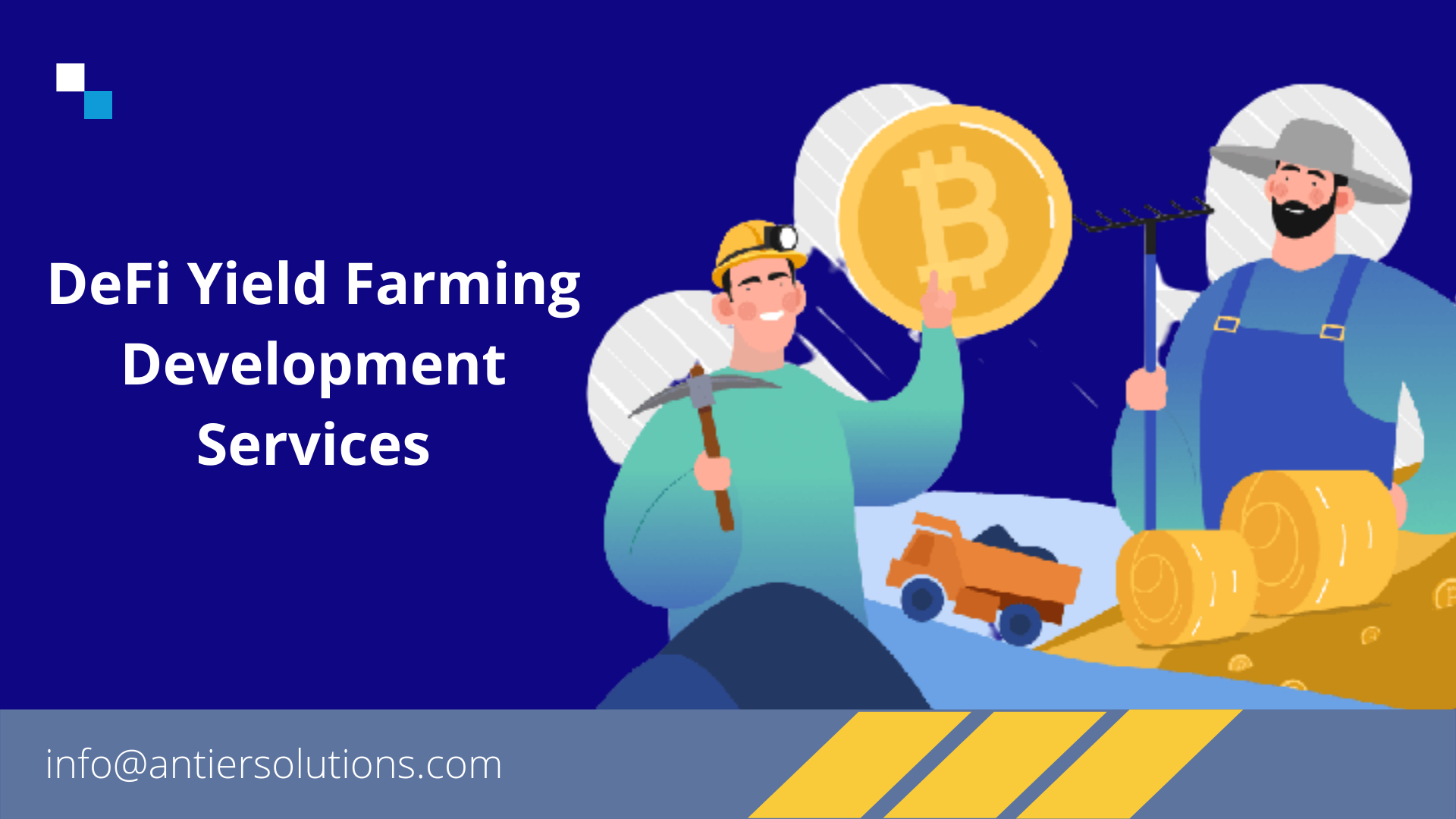 Customized DeFi Yield Farming Development Services